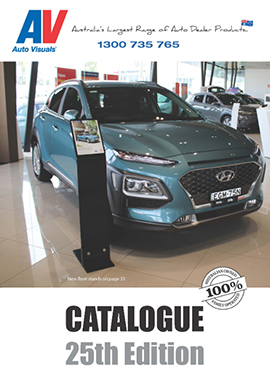 Auto Visuals - Australia's Largest Range of Auto Dealer Products