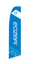 Mazda Flags for Mazda Car Dealers - Auto Visuals Limited