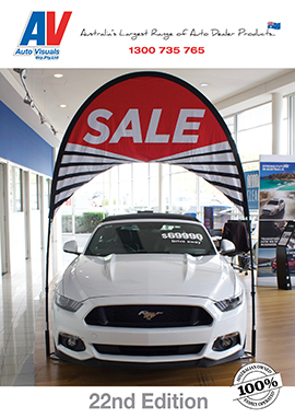 Trade Plate Holders for Card Yards in Australia - Auto Visuals