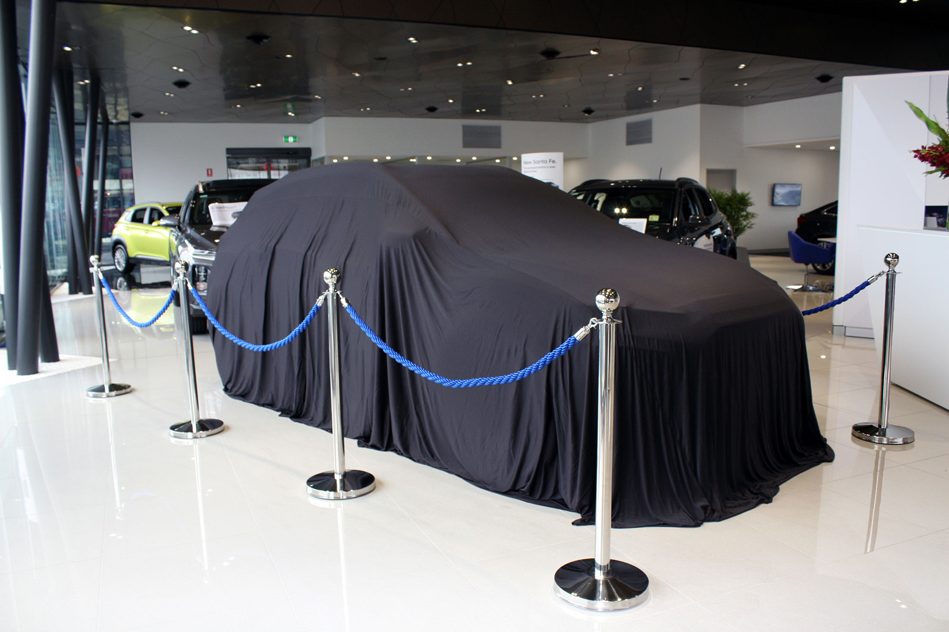 Reveal Car Covers | Showroom Display Covers | Auto Visuals