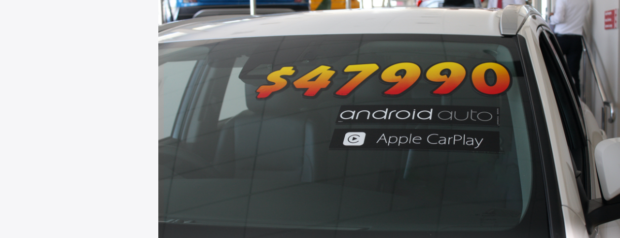 Auto Visuals - Australia's Largest Range of Auto Dealer Products