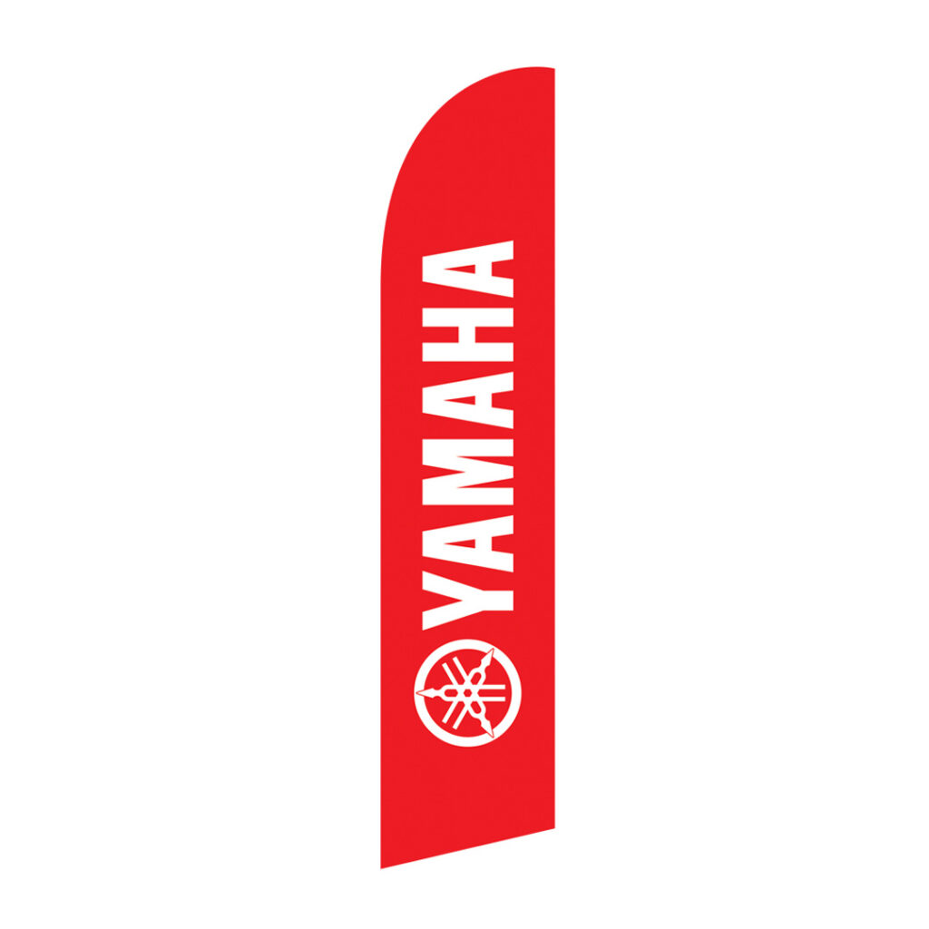 Yamaha Wingtip Flag - Auto Visuals