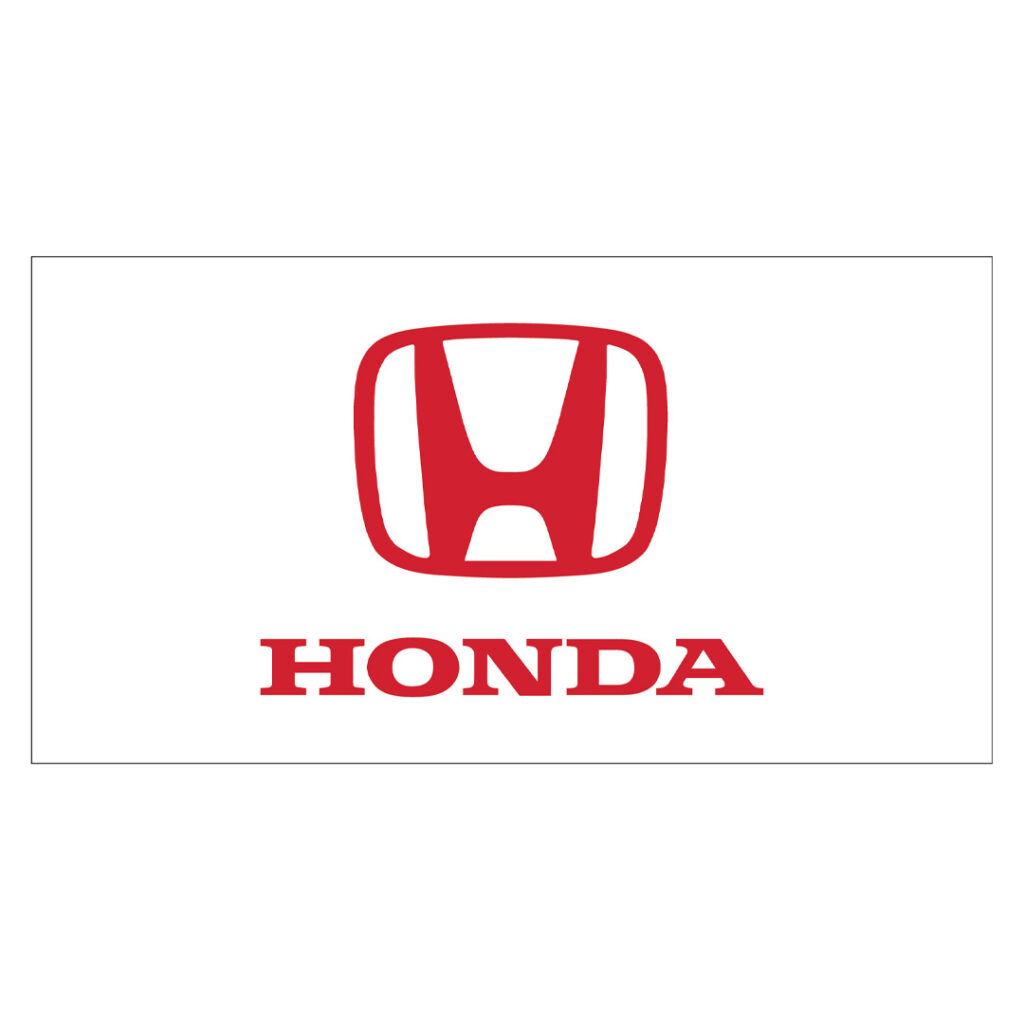Honda Horizontal Flag - Auto Visuals