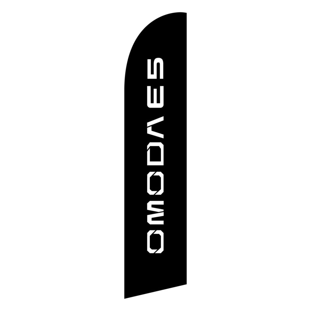 Omoda E5 Wingtip Flag - Auto Visuals