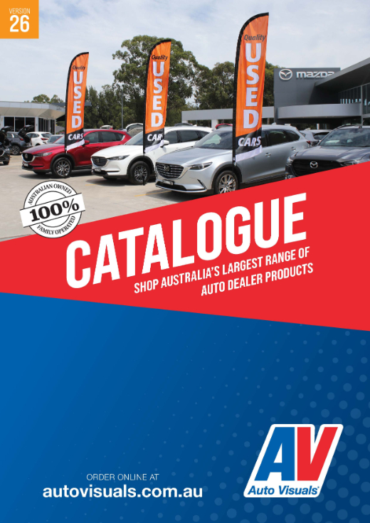 Auto Visuals - Australia's Largest Range of Auto Dealer Products