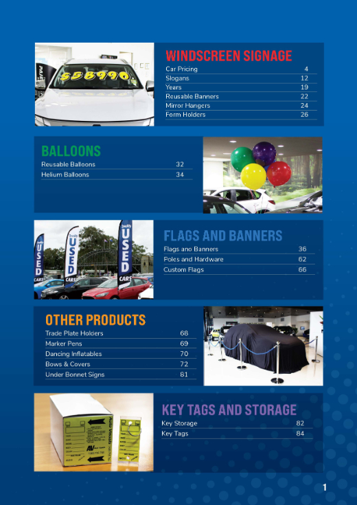 Auto Visuals - Australia's Largest Range of Auto Dealer Products
