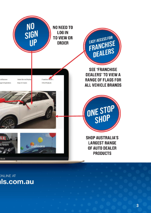 Auto Visuals - Australia's Largest Range of Auto Dealer Products