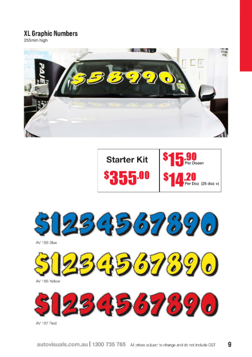 Auto Visuals - Australia's Largest Range of Auto Dealer Products