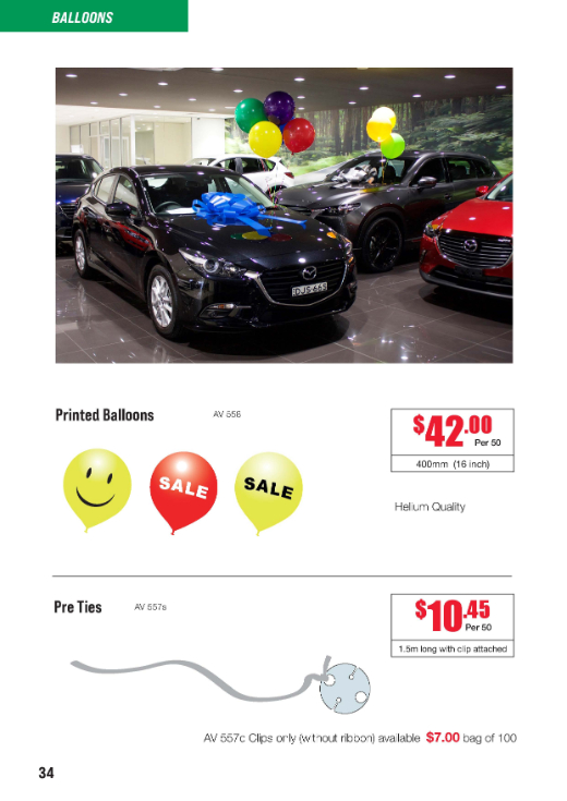 Auto Visuals - Australia's Largest Range of Auto Dealer Products