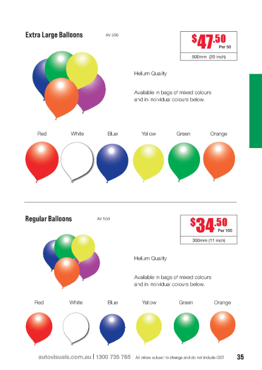 Auto Visuals - Australia's Largest Range of Auto Dealer Products