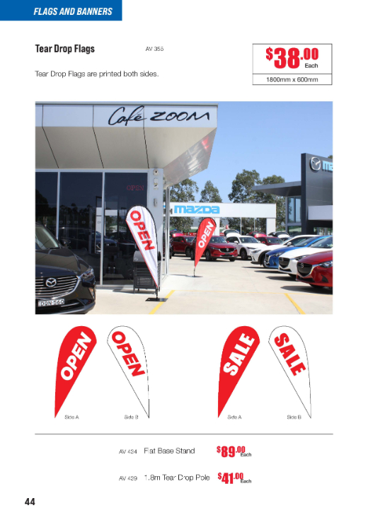 Auto Visuals - Australia's Largest Range of Auto Dealer Products