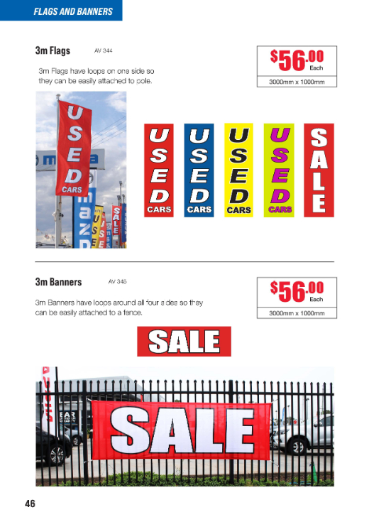 Auto Visuals - Australia's Largest Range of Auto Dealer Products