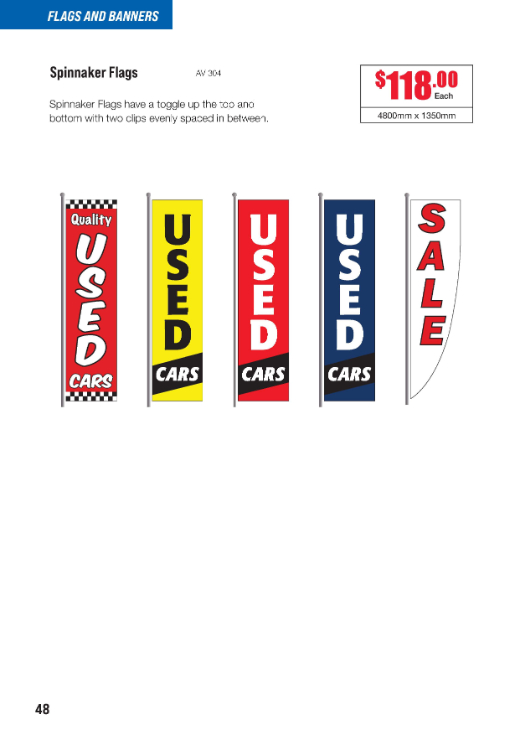 Auto Visuals - Australia's Largest Range of Auto Dealer Products