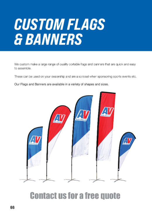 Auto Visuals - Australia's Largest Range of Auto Dealer Products