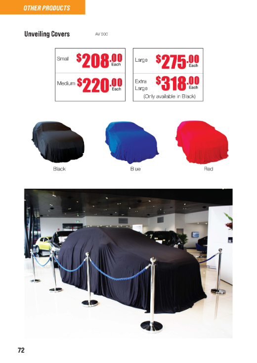 Auto Visuals - Australia's Largest Range of Auto Dealer Products
