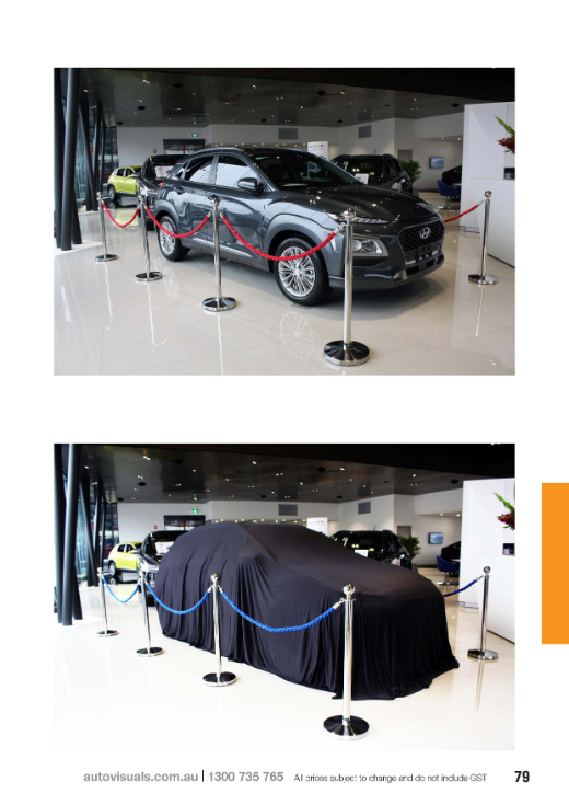 Auto Visuals - Australia's Largest Range of Auto Dealer Products