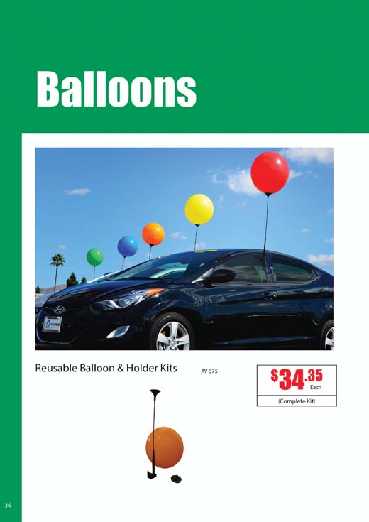 Auto Visuals - Australia's Largest Range of Auto Dealer Products