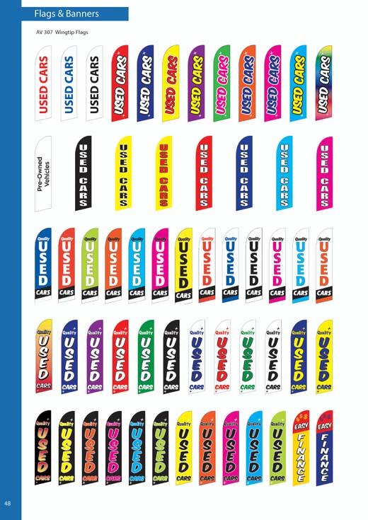 Auto Visuals - Australia's Largest Range of Auto Dealer Products