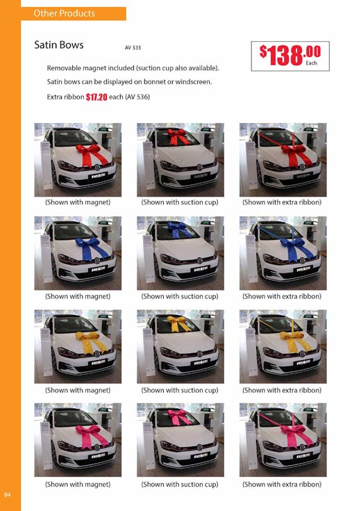 Auto Visuals - Australia's Largest Range of Auto Dealer Products