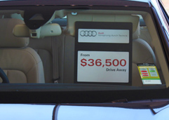 Car Dealer Signs | Windscreen Signs | Car Dealership Supplies