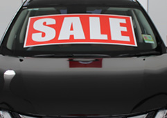 Car Dealer Signs | Windscreen Signs | Car Dealership Supplies