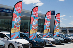 Automotive Flags & Banners | Car Yard Flags | Dealership Flags