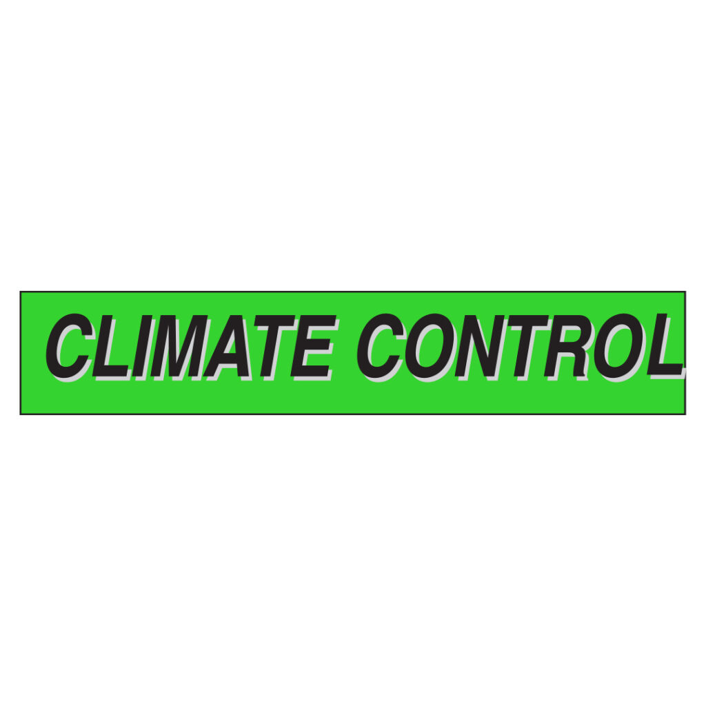 Climate Control Chartreuse - Auto Visuals