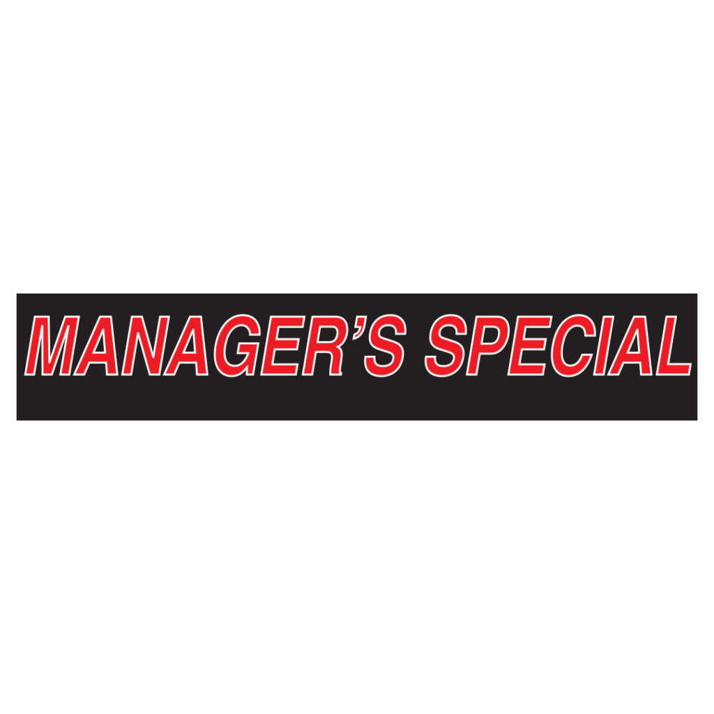 Managers Special - Auto Visuals