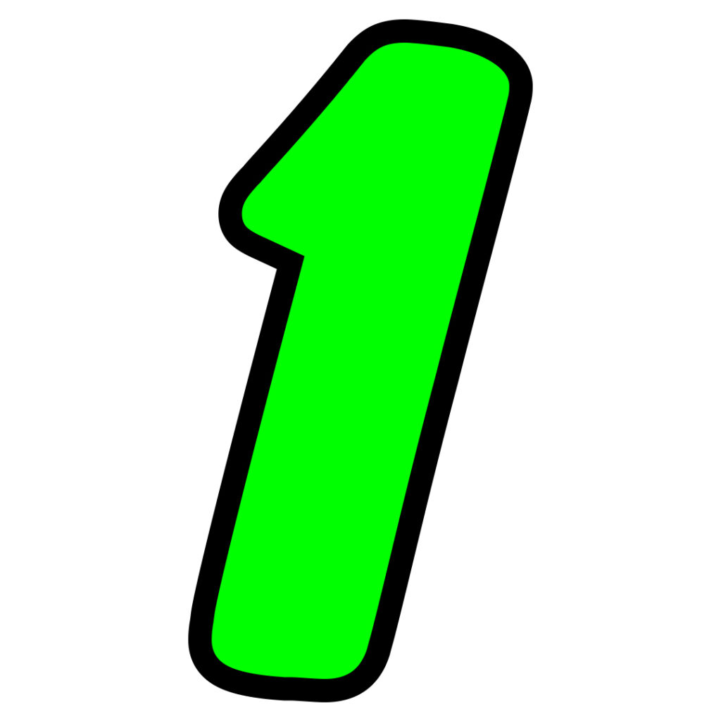 Chartreuse Die Cut Numbers Archives - Auto Visuals