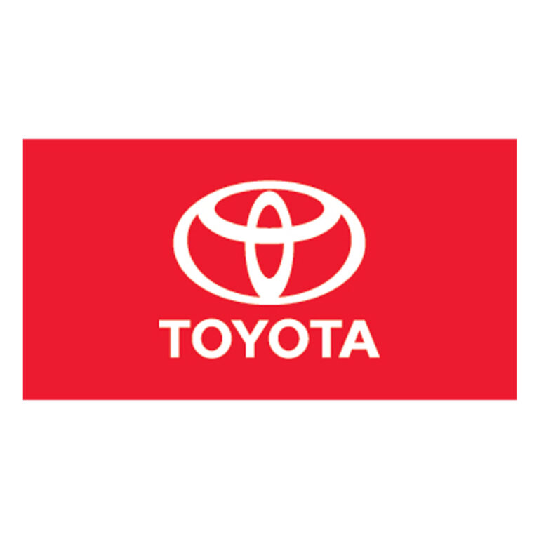 Toyota Red Horizontal - Auto Visuals