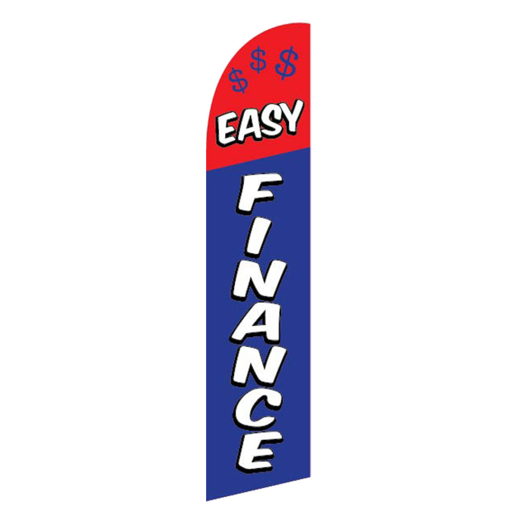 Easy Finance Blue Wingtip - Auto Visuals
