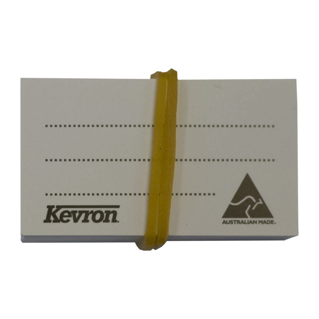Packs of 500 Key Tag Inserts - Auto Visuals