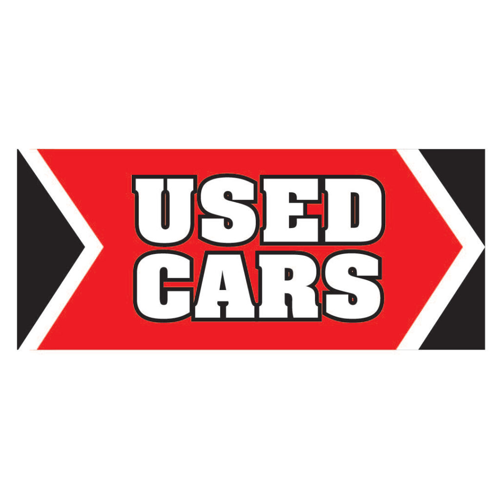 Used Cars Jumbo Banner - Auto Visuals