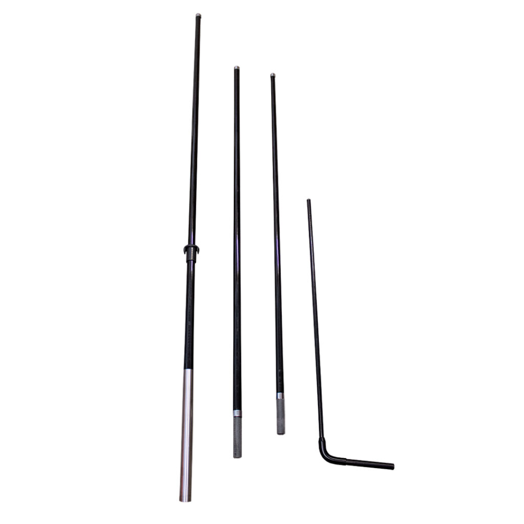 4.3m Wingtip Pole Graphite - Auto Visuals