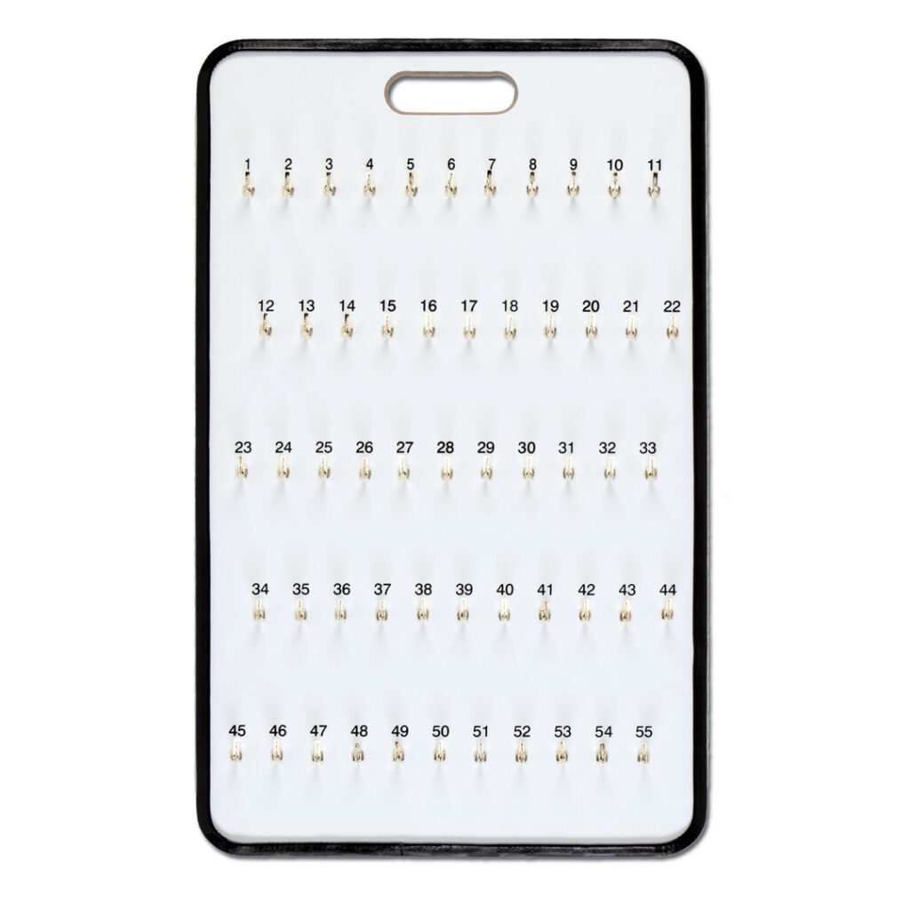 55 Hook Key Holder Board - Auto Visuals