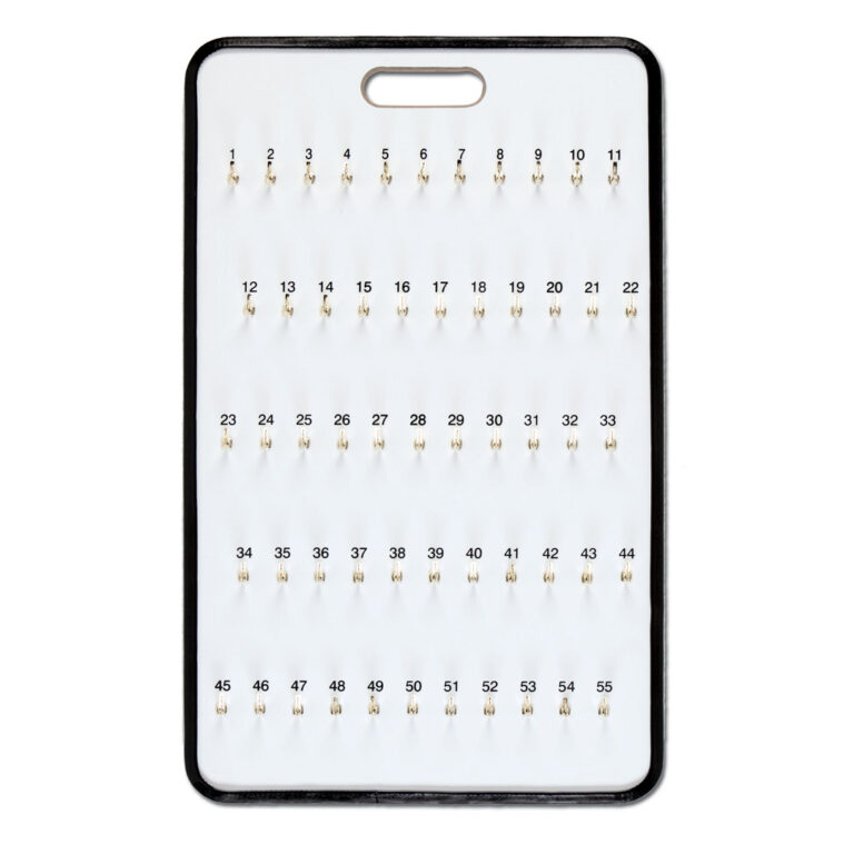 55 Hook Key Holder Board - Auto Visuals