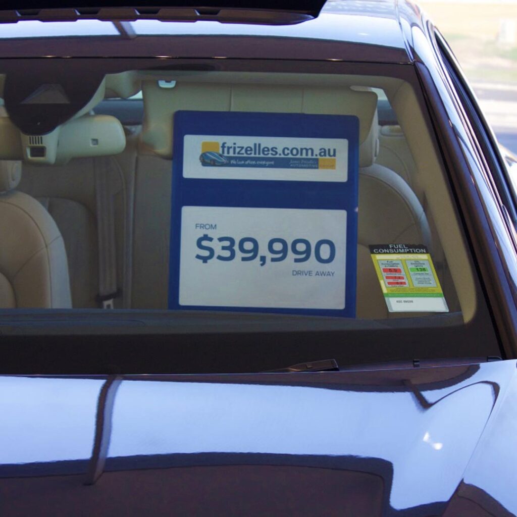 Sun Visor Display Boards. Archives - Auto Visuals