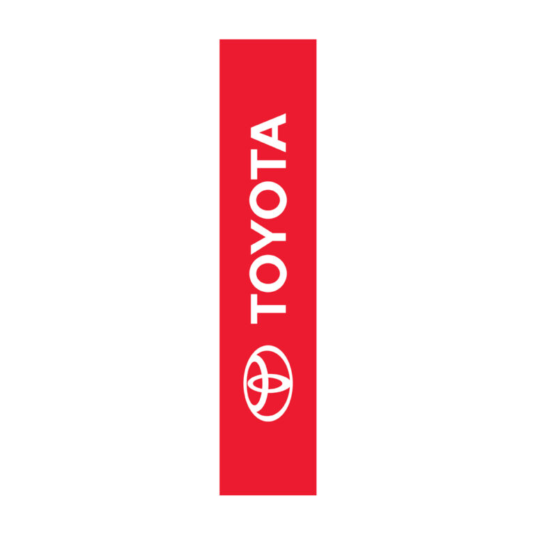 Toyota Red Flat Top - Auto Visuals