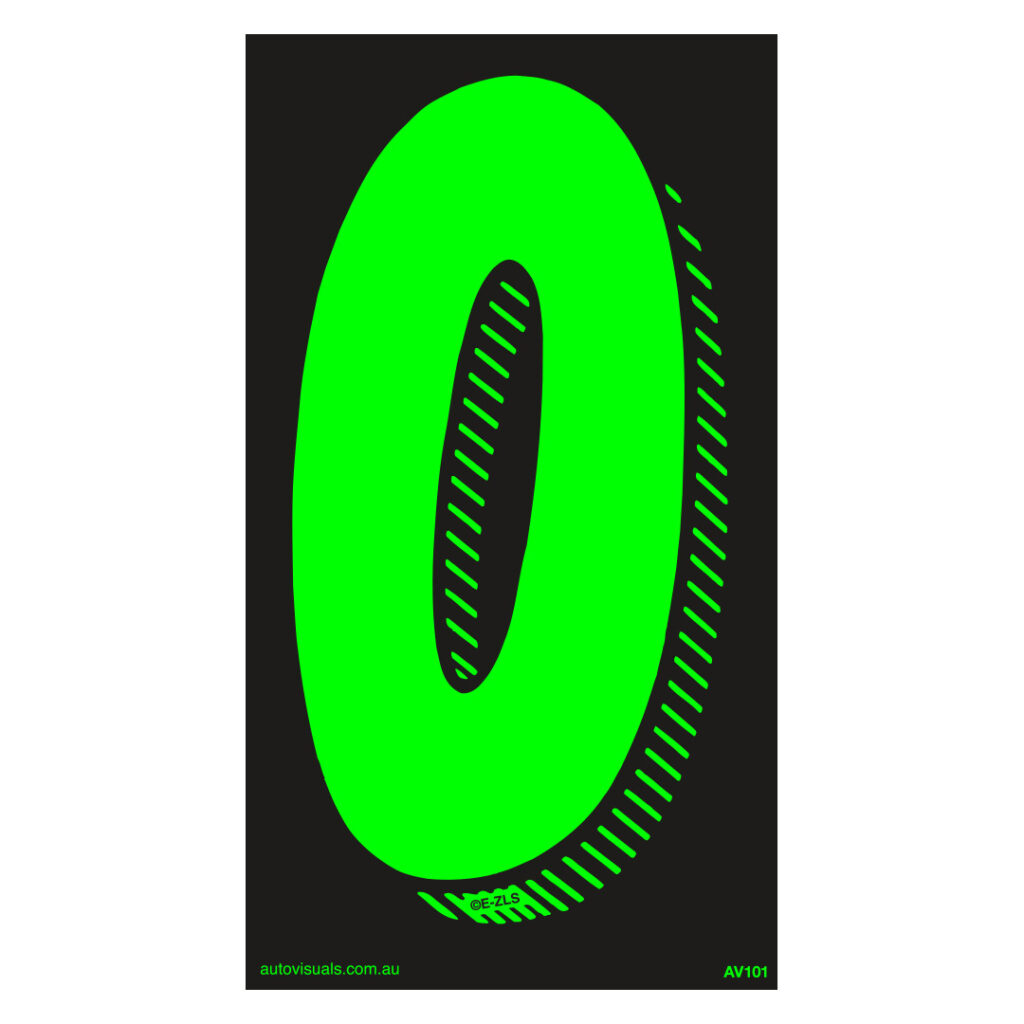 Chartreuse Numbers Archives - Auto Visuals