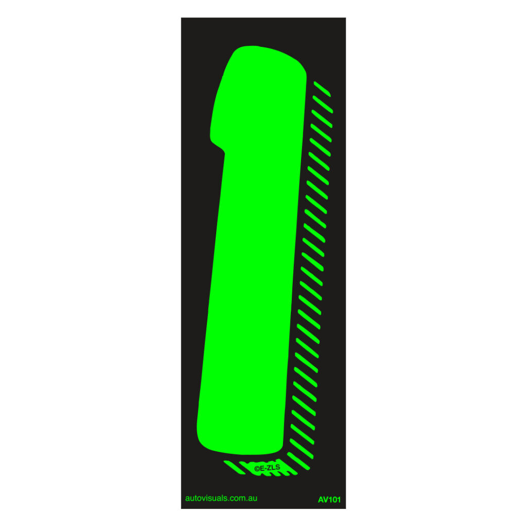 Chartreuse Numbers Archives - Auto Visuals