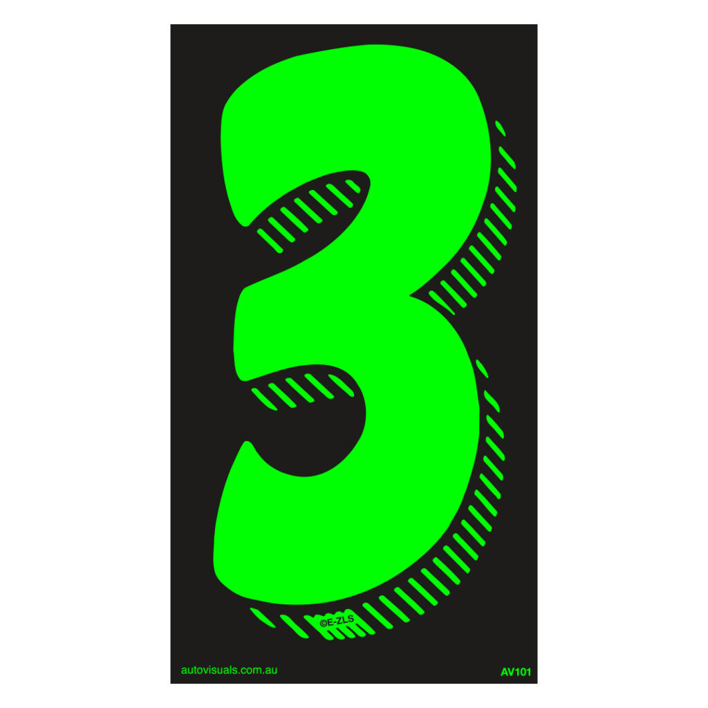 Chartreuse Numbers Archives - Auto Visuals