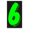 Chartreuse Numbers Archives - Auto Visuals