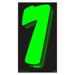 Chartreuse Numbers Archives - Auto Visuals