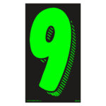 Chartreuse Numbers Archives - Auto Visuals
