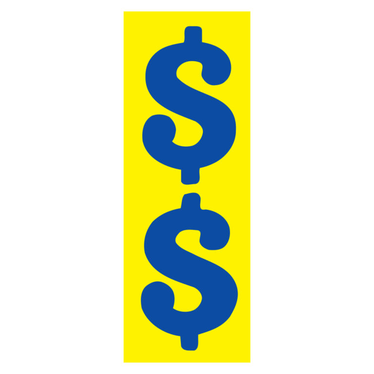 Blue & Yellow Mid Size Numbers Archives - Auto Visuals