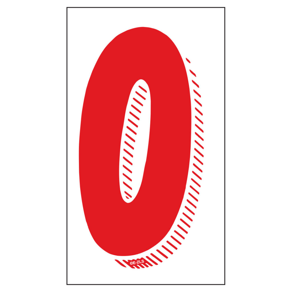 Red & White Numbers Archives - Auto Visuals