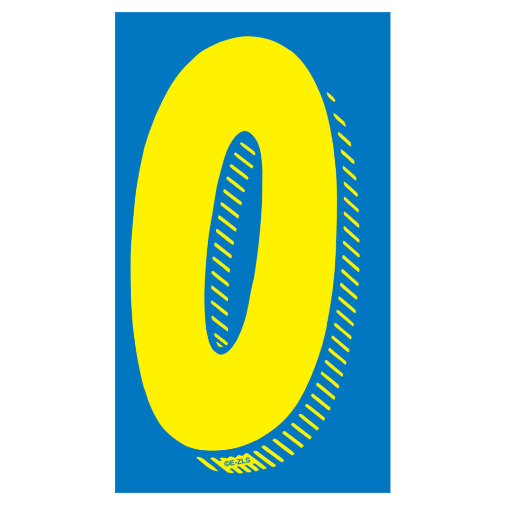 Blue & Yellow Numbers Archives - Auto Visuals