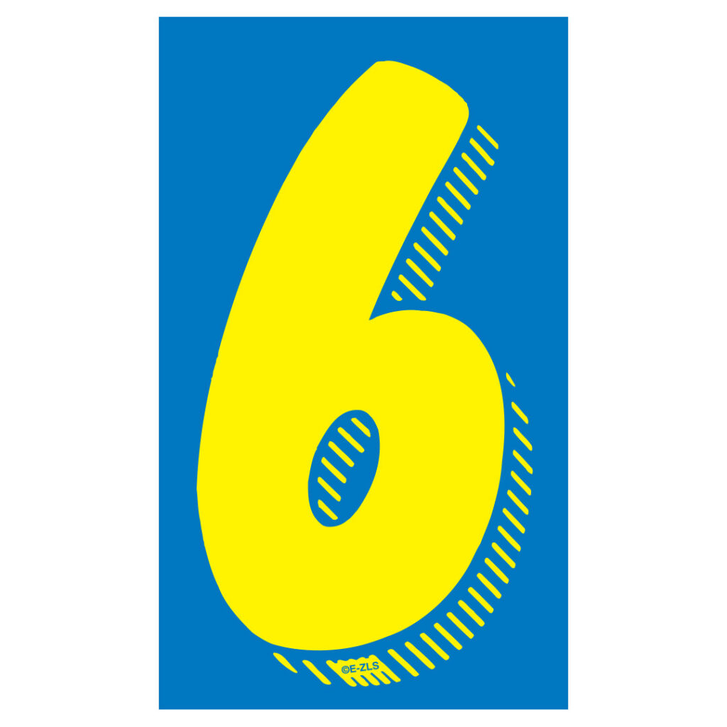 Blue & Yellow Numbers Archives - Auto Visuals