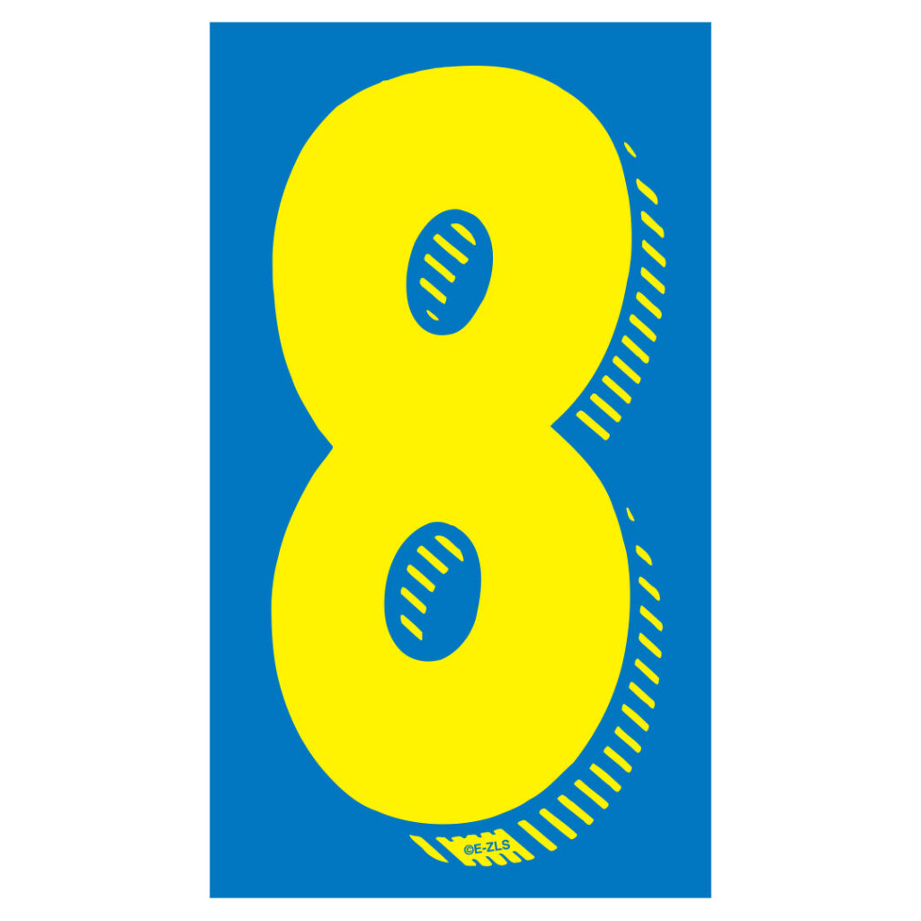 Blue & Yellow Numbers Archives - Auto Visuals