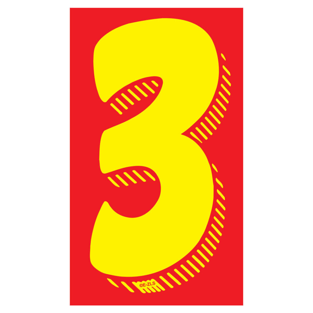 Red & Yellow Numbers Archives - Auto Visuals